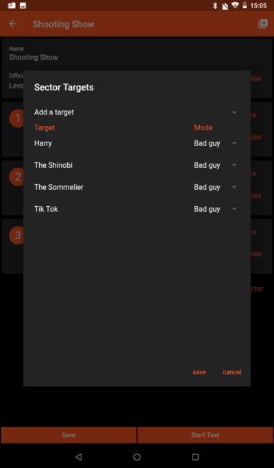 Commander - AttackSense - Interactive Electronic Targets for Airsoft & Airgun