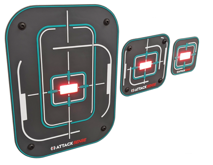 AttackSense - Interactive Electronic Targets for Airsoft & Airgun