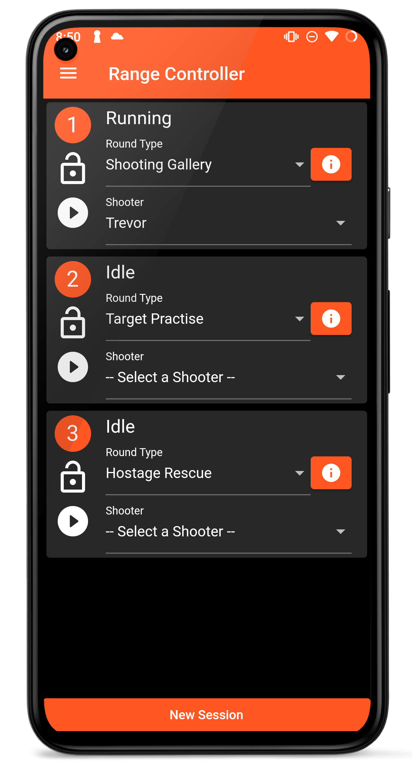 Commercial Ranges - AttackSense - Interactive Electronic Targets for training & leisure